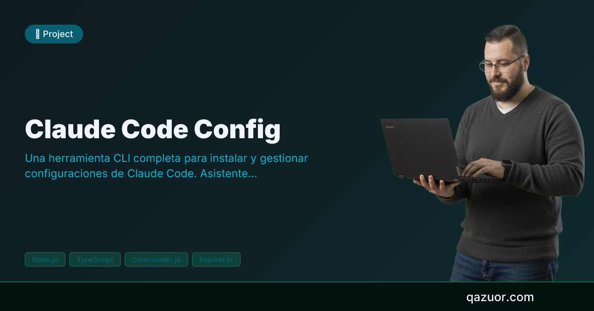 Claude Code Config - Proyectos Destacados | qazuor.com - Full Stack ...